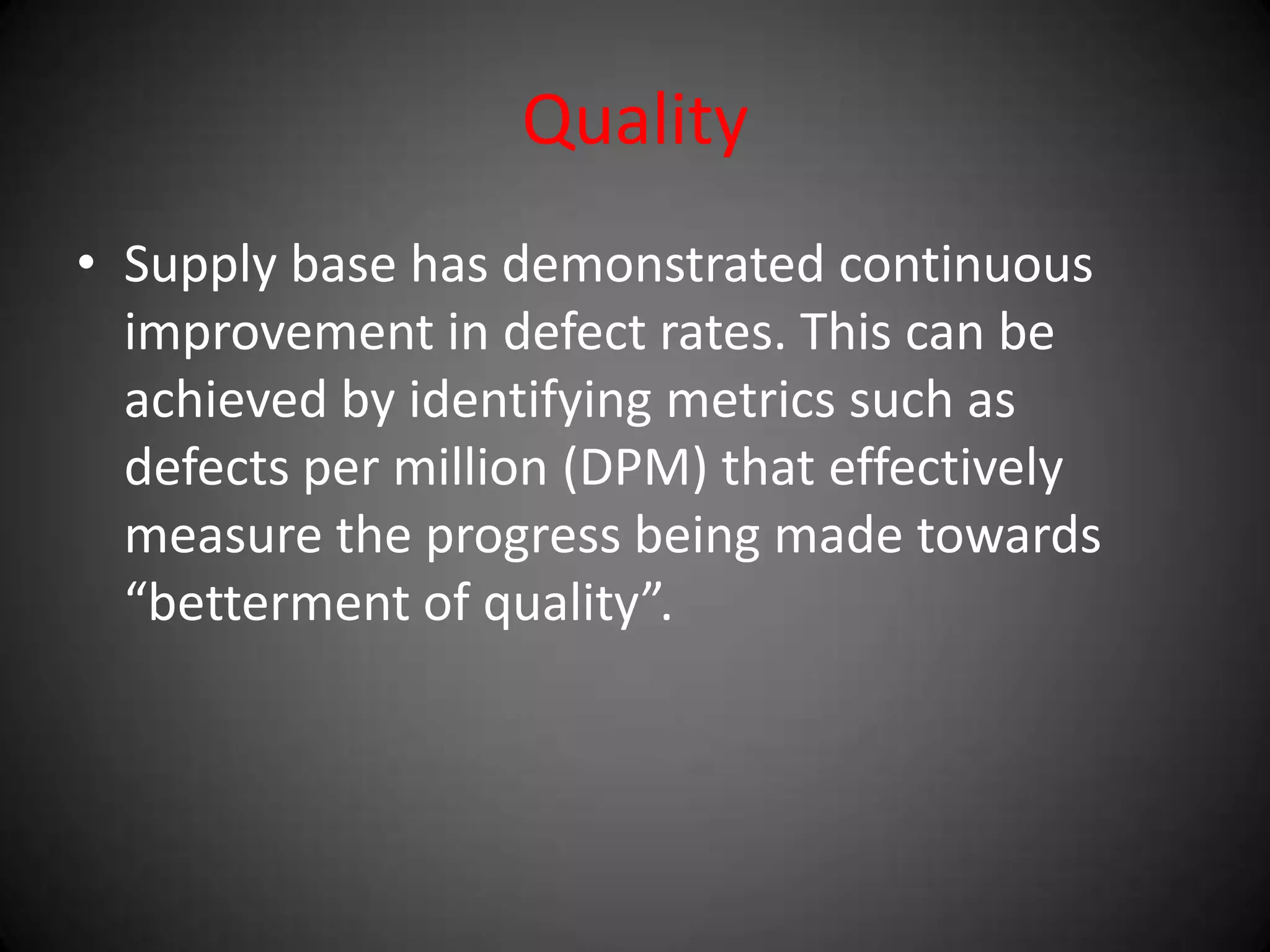 Top 10 Procurement KPI\'s | PPT