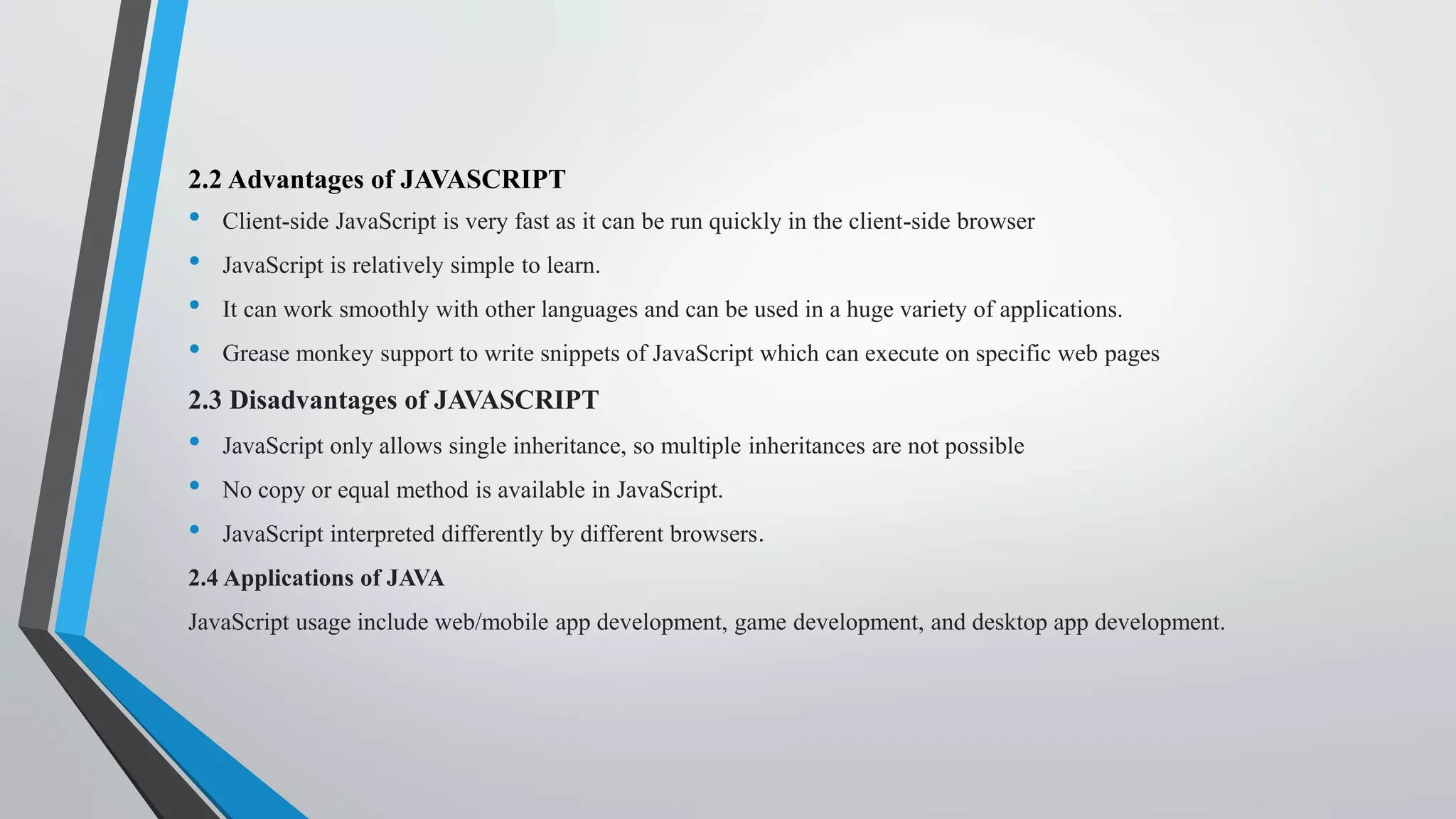 Top 10 programming languages | PPTX