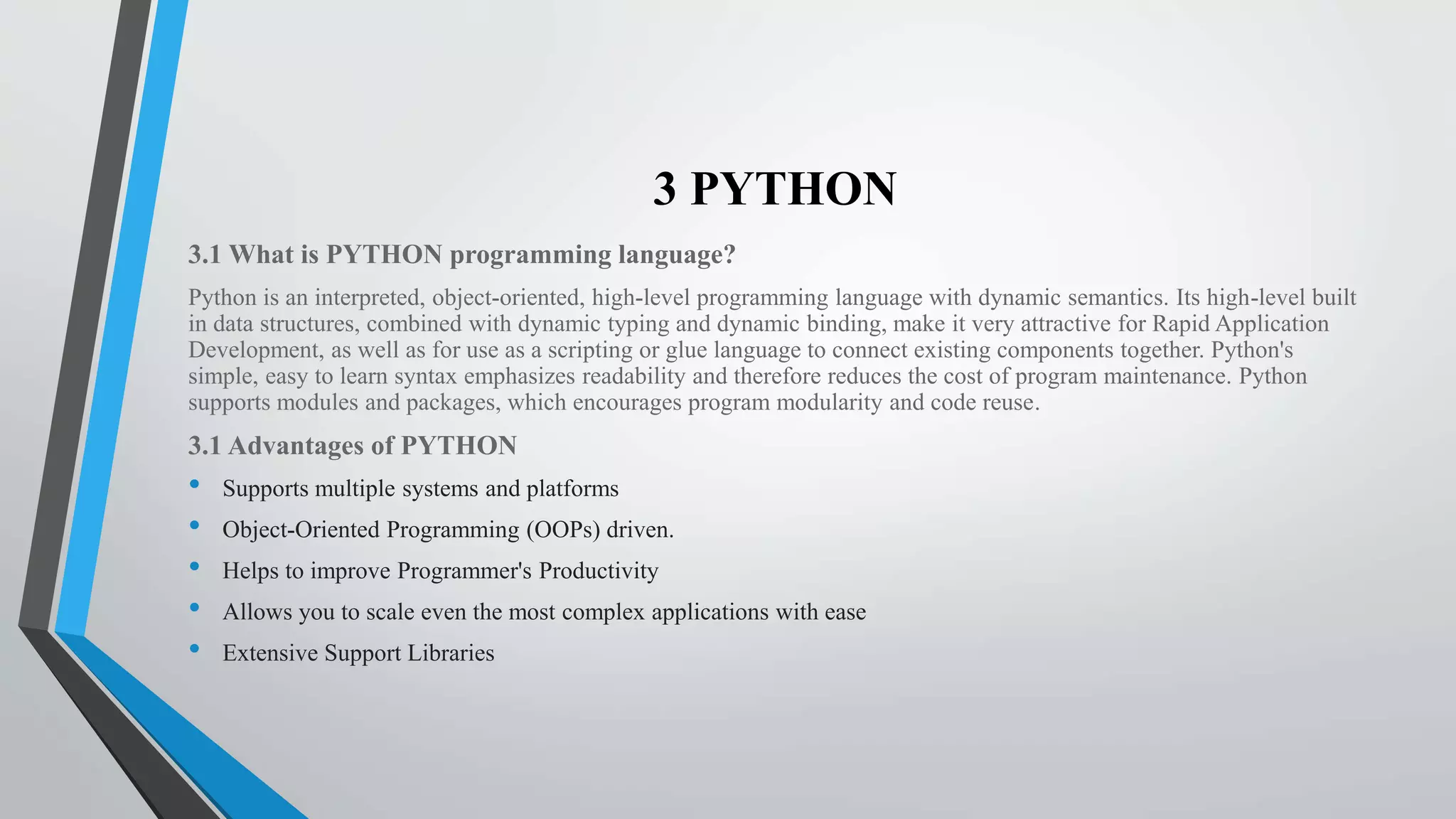 Top 10 programming languages | PPTX