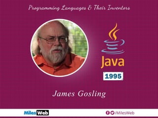 Top 10 Programming Languages and their Inventors! | PPT
