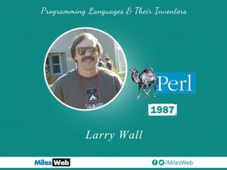 Top 10 Programming Languages and their Inventors! | PPTX