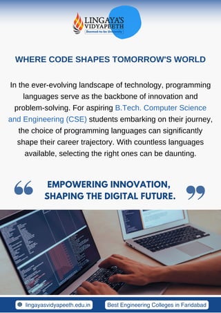 Top 10 Programming Languages Every B.Tech. CSE Student Should Learn.pdf