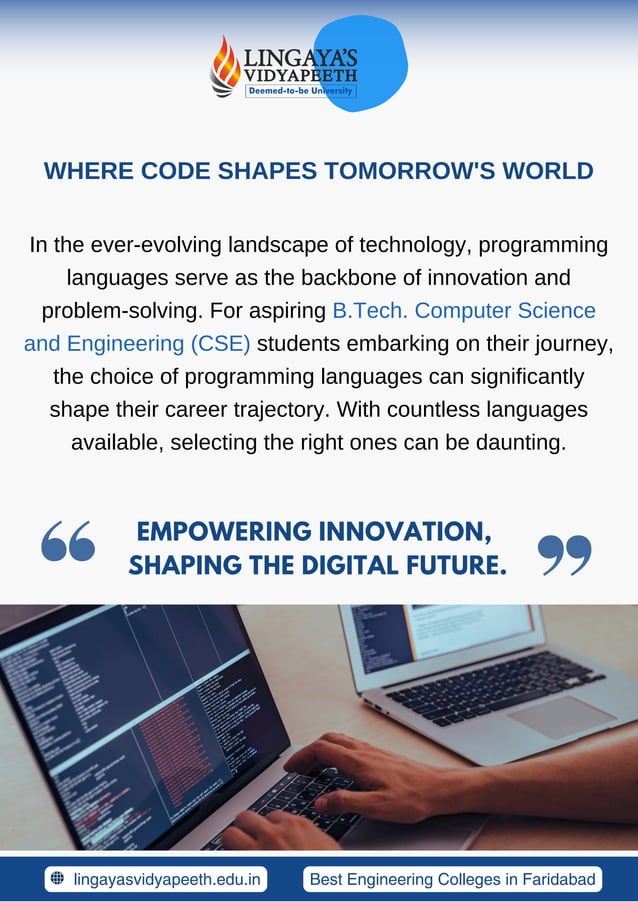 Top 10 Programming Languages Every B.Tech. CSE Student Should Learn.pdf