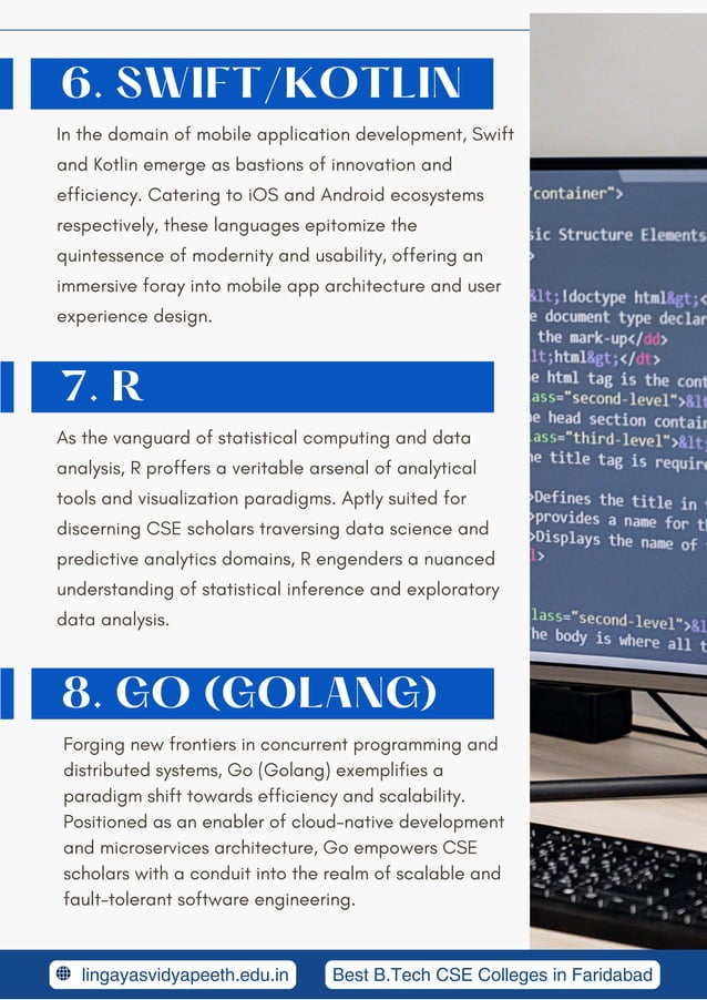 Top 10 Programming Languages Every B.Tech. CSE Student Should Learn.pdf