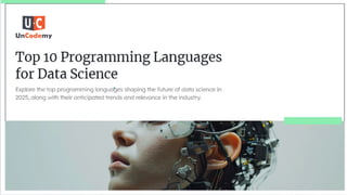 Top 10 Programming Languages for Data Science.pptx