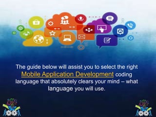 Top 10 programming languages for mobile app development | PPTX