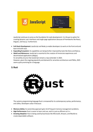 Top 10 Programming Languages to Learn in 2025.pdf
