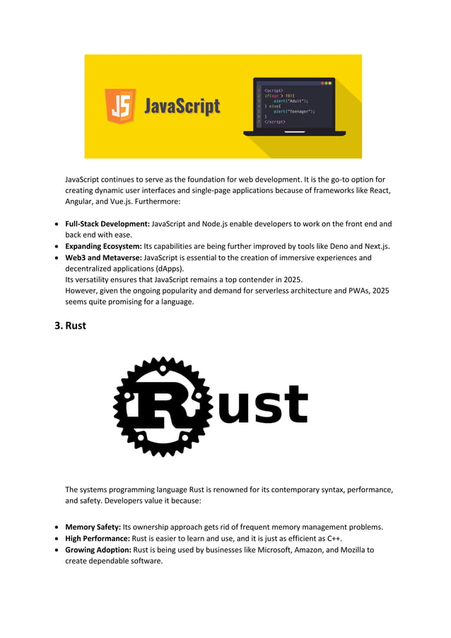 Top 10 Programming Languages to Learn in 2025.pdf