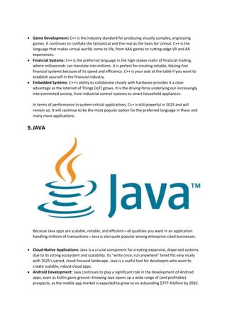 Top 10 Programming Languages to Learn in 2025.pdf