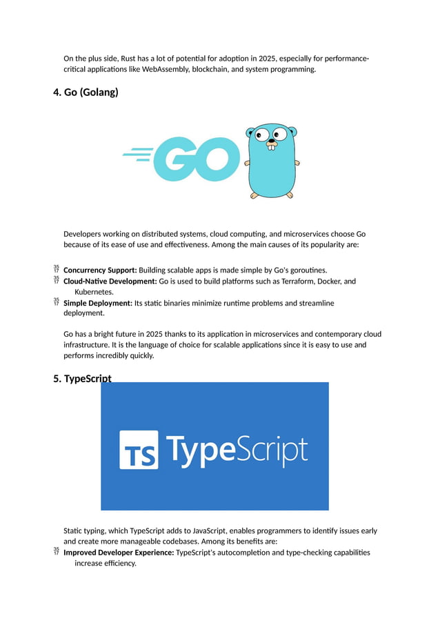 Top 10 Programming Languages to Learn in 2025.pptx