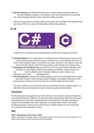 Top 10 Programming Languages to Learn in 2025.pptx