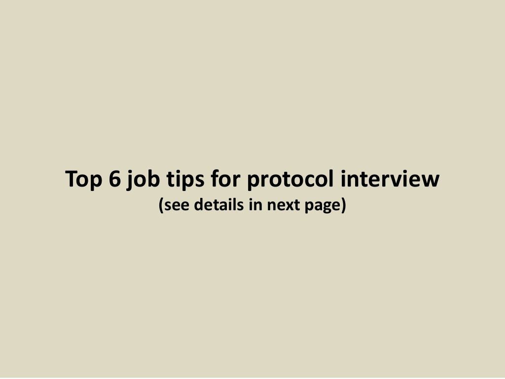 Top 10 Protocol Interview Questions With Answers