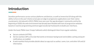 Top 10 PWA Frameworks in 2020 | PPT