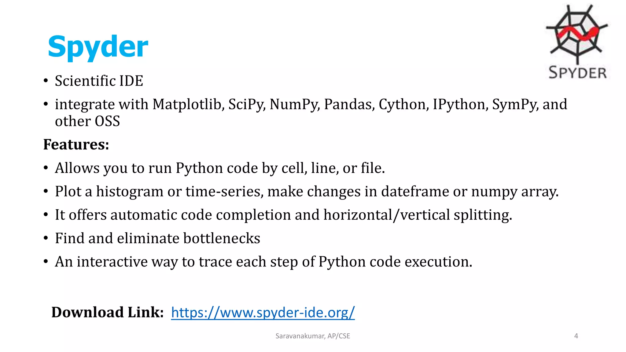 Top 10 python ide | PPT
