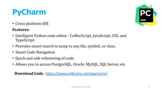 Top 10 python ide | PPT