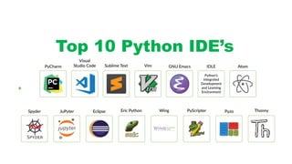 Top 10 Python IDE And Code Editors InterviewBit | atelier-yuwa.ciao.jp