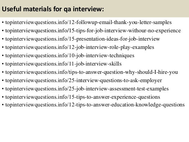 Top 10 Qa Interview Questions And Answers top-10-qa-interview-questions-and-answers