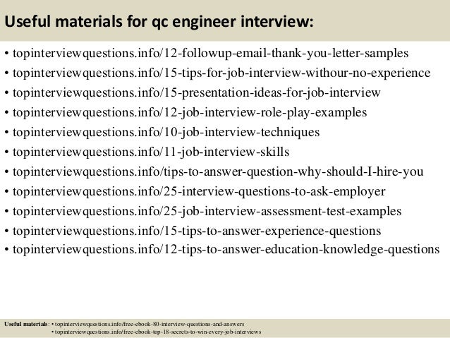 Top 10 qc Engineer Interview Questions And Answers top-10-qc-engineer-interview-questions-and-answers