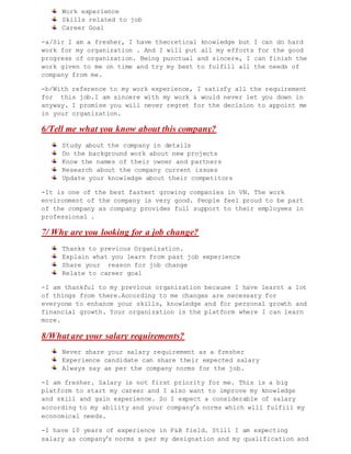 Top 10 questions & answer | DOCX