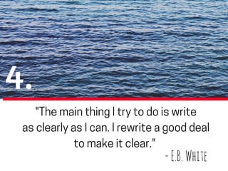 Top 10 Quotes About Editing | PPT