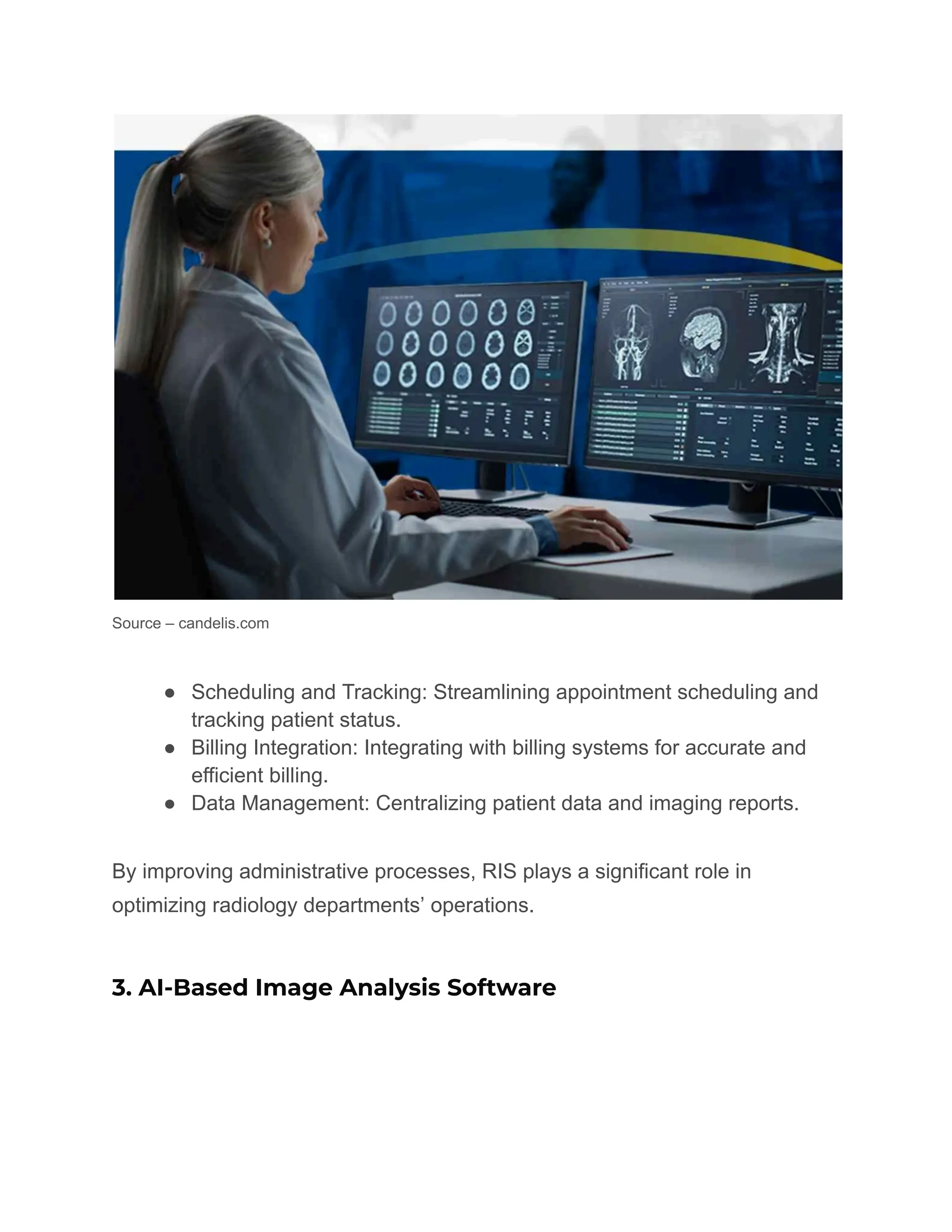 Top 10 Radiology Tech Softwares Revolutionizing Medical Imaging | CIO Women Magazine | PDF
