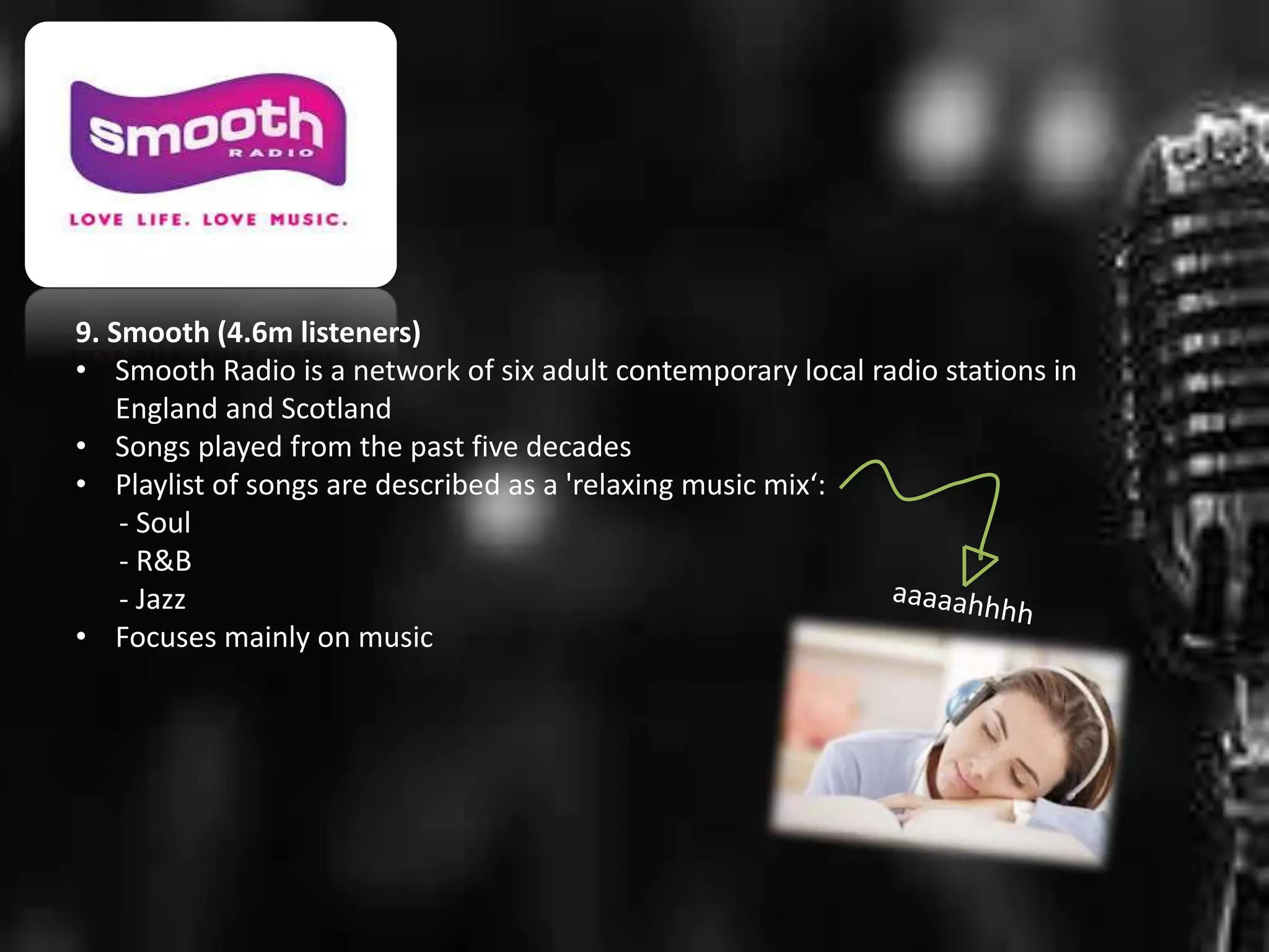 Top 10 radio stations in the UK | PPTX