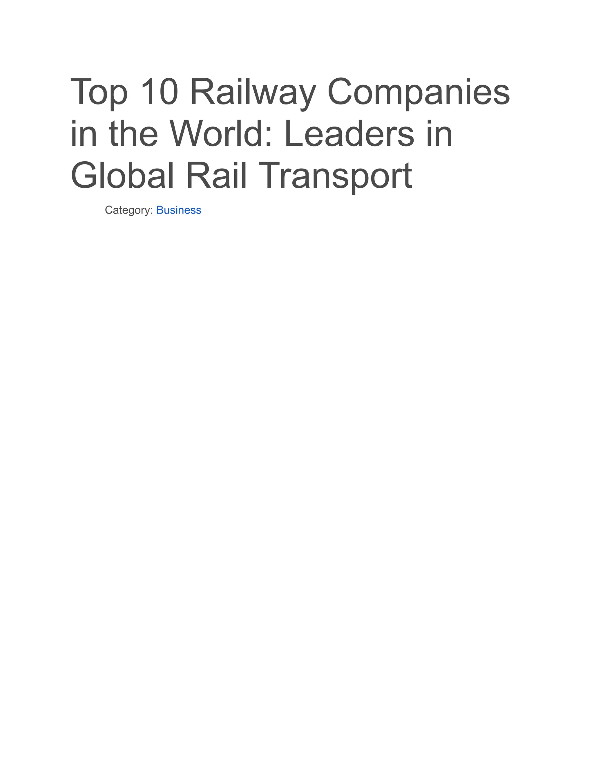Top 10 Railway Companies in the World_ Leaders in Global Rail Transport.pdf