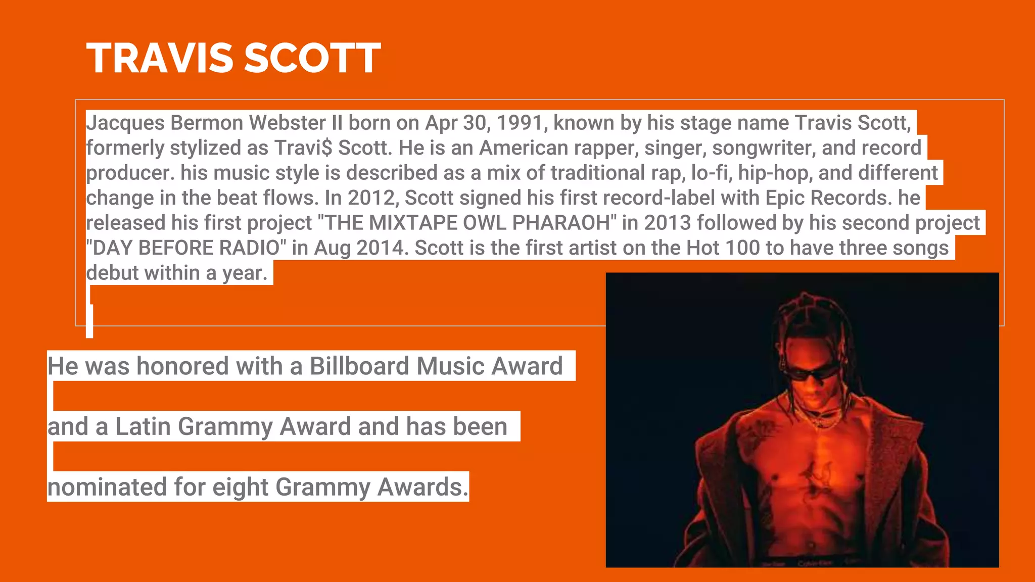 Top 10 rappers in world | PPTX