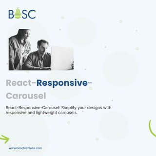 Top 10 React Carousel Component Libraries and their Usage Trends | PDF