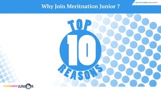 Top 10 Reasons Why A Student In Class I - V Should Join Meritnation | PDF