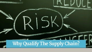 Top 10 Reasons Why Supplier Qualification Fails | PDF