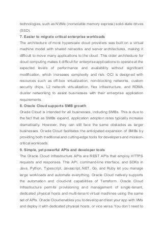 Top 10 Reasons to Choose Oracle Cloud.pdf