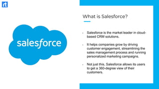 Top 10 Reasons to Choose Salesforce for Your Business | PPTX