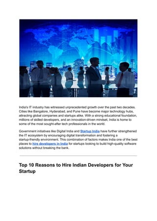 Top 10 Reasons to Hire Indian Developers for Your Startup.pdf