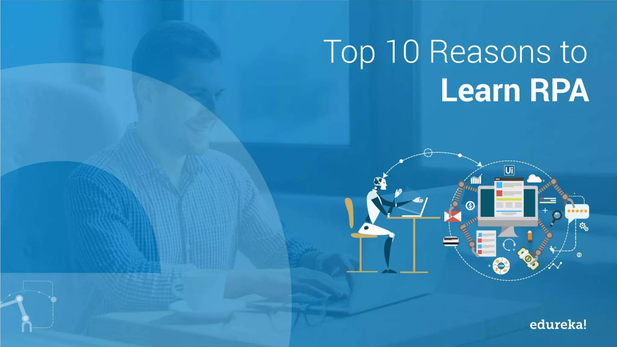 Top 10 Reasons To Learn RPA | RPA Training using UiPath | RPA Tutorial for Beginners | Edureka | PPT