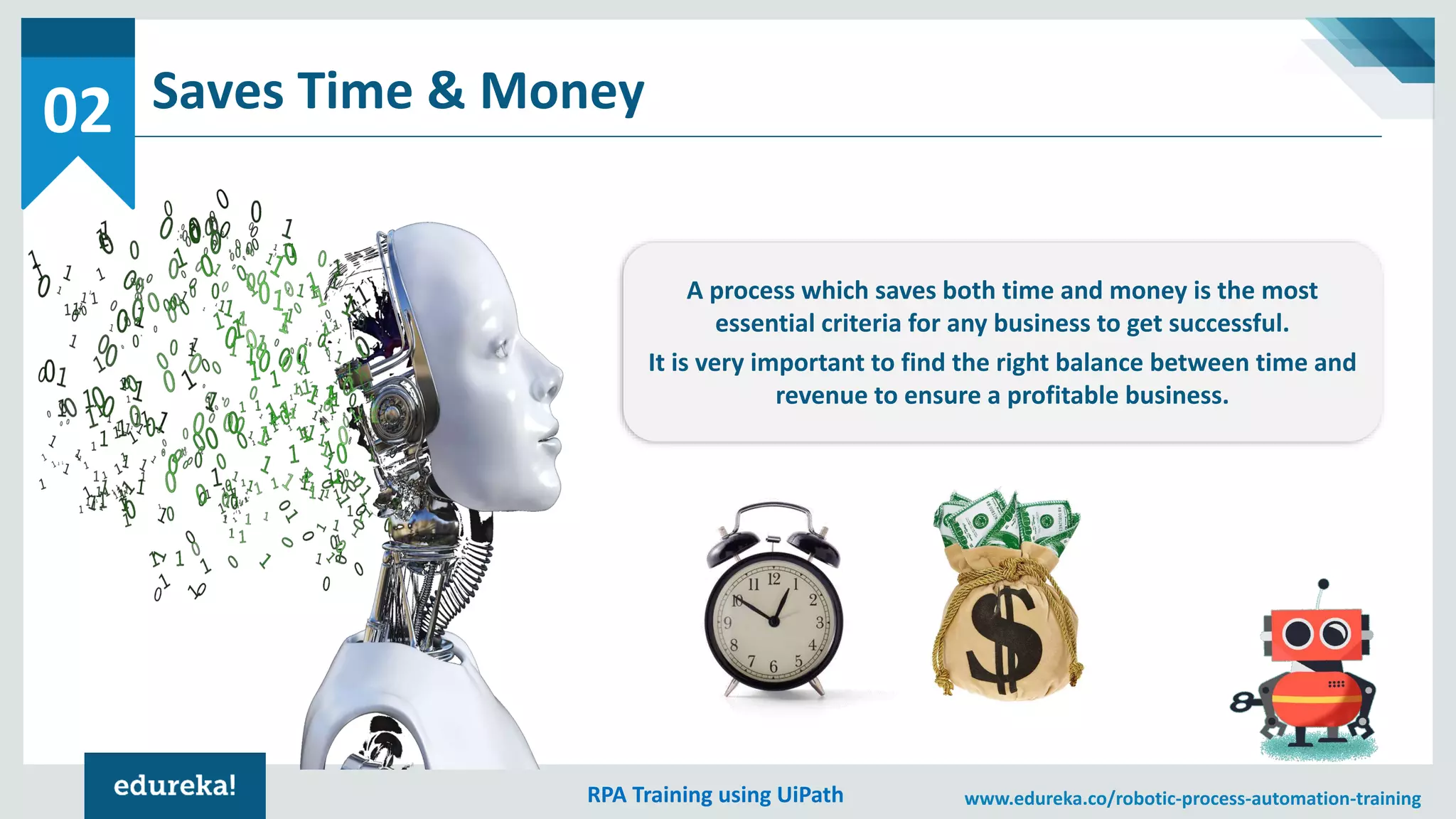 Top 10 Reasons To Learn RPA | RPA Training using UiPath | RPA Tutorial for Beginners | Edureka | PPT