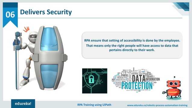 Top 10 Reasons To Learn RPA | RPA Training using UiPath | RPA Tutorial for Beginners | Edureka | PPT