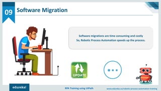 Top 10 Reasons To Learn RPA | RPA Training using UiPath | RPA Tutorial for Beginners | Edureka | PPT