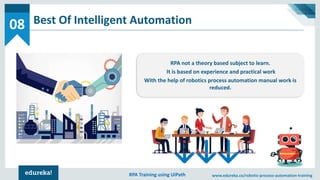 Top 10 Reasons To Learn RPA | RPA Training using UiPath | RPA Tutorial for Beginners | Edureka | PPT