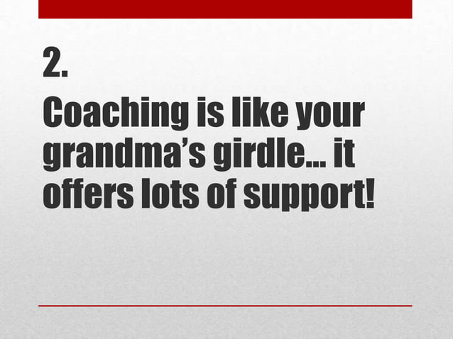 Top 10 reasons to try instructional coaching | PPTX