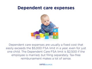 Top 10 Reasons to Use a Health Flexible Spending Account | PDF