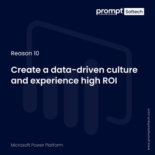 Top 10 Reasons Why Customers Choose Microsoft Power BI | PDF