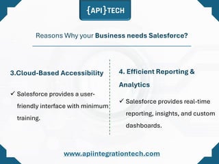 Top 10 Reasons Why You Should Choose Salesforce | PPT
