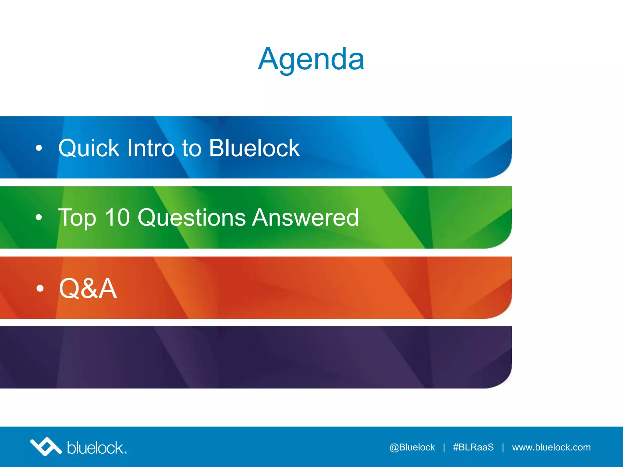 Top 10 Recovery as-a-Service Questions Answered | PPTX | Cloud ...