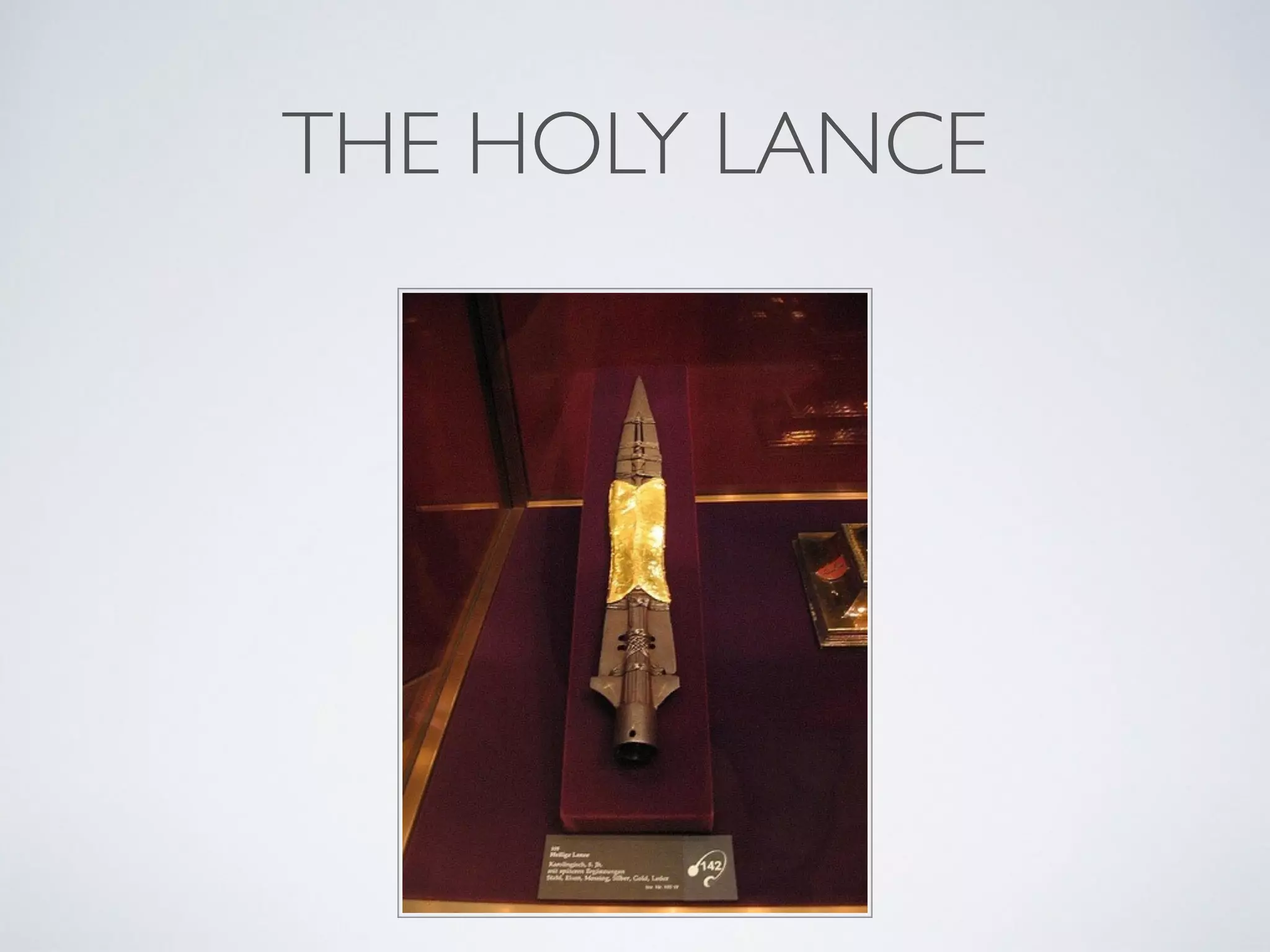 Top 10 Relics of Jesus Christ PT: 1 | PDF