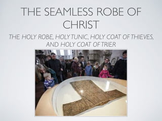Top 10 Relics of Jesus Christ PT: 1 | PDF