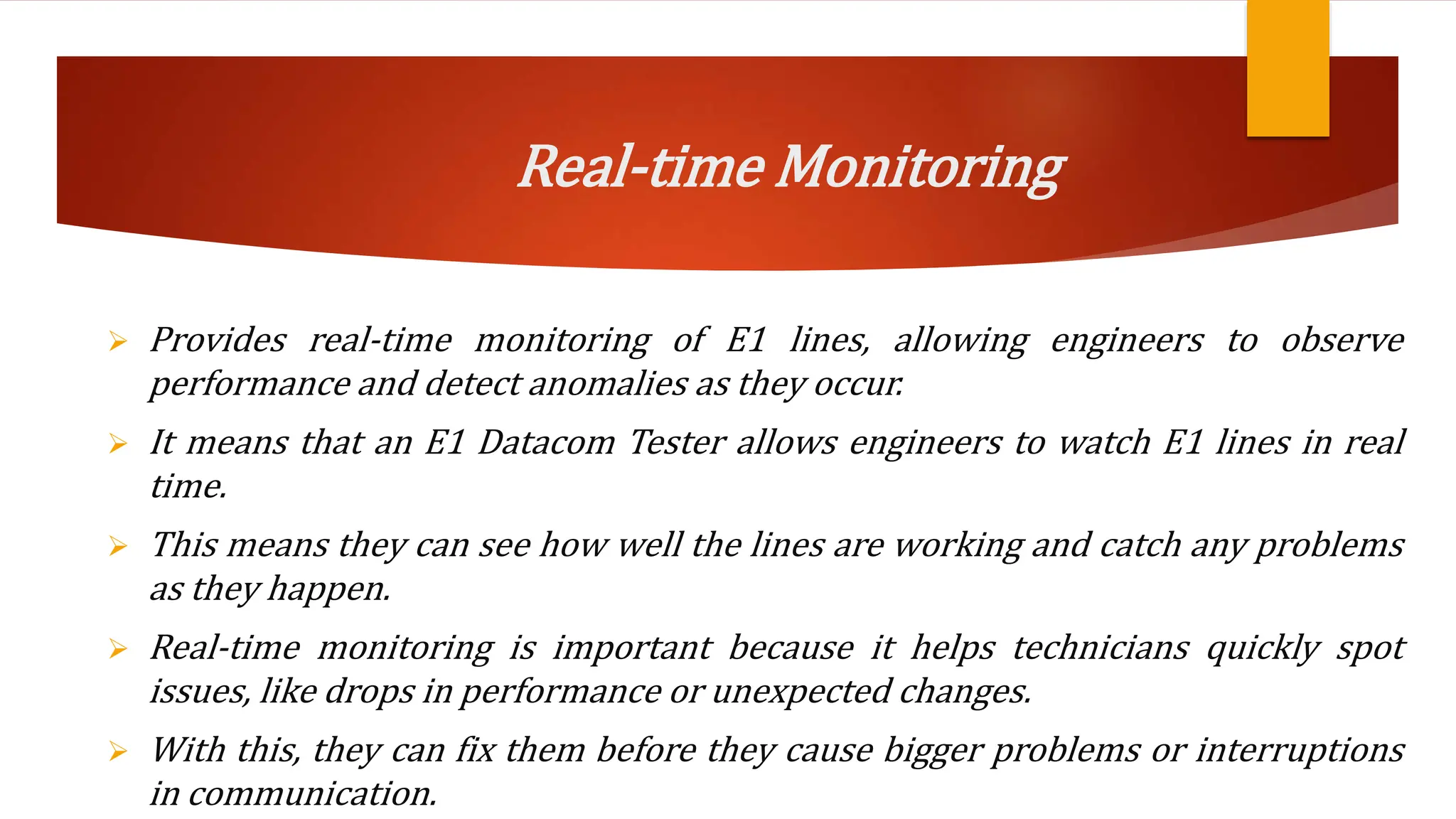 Top 10 Remarkable Benefits of E1 Datacom Tester You Should Know | PPTX