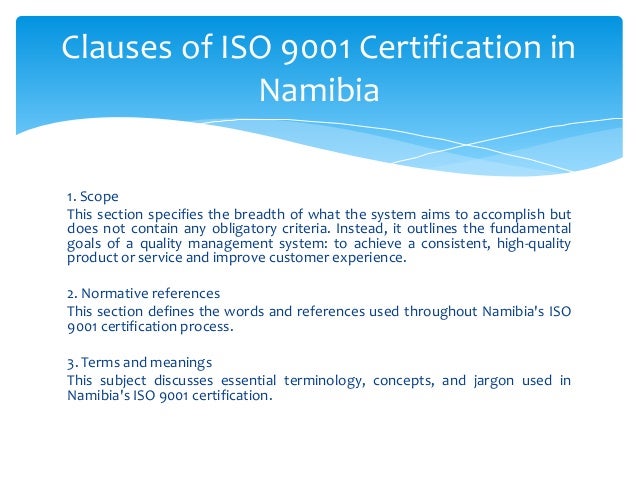 Top 10 requirements for ISO 9001 certification in.pptx