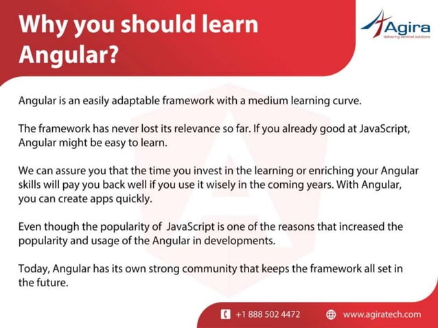 Top 10 resources to learn angular in 2020 | PPTX | Web Development | Internet