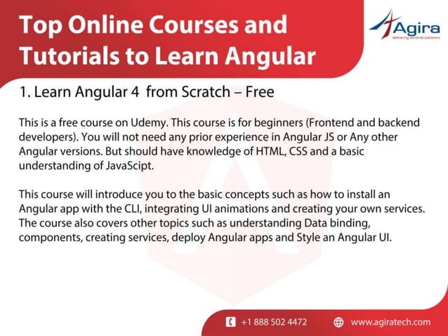Top 10 resources to learn angular in 2020 | PPTX | Web Development | Internet